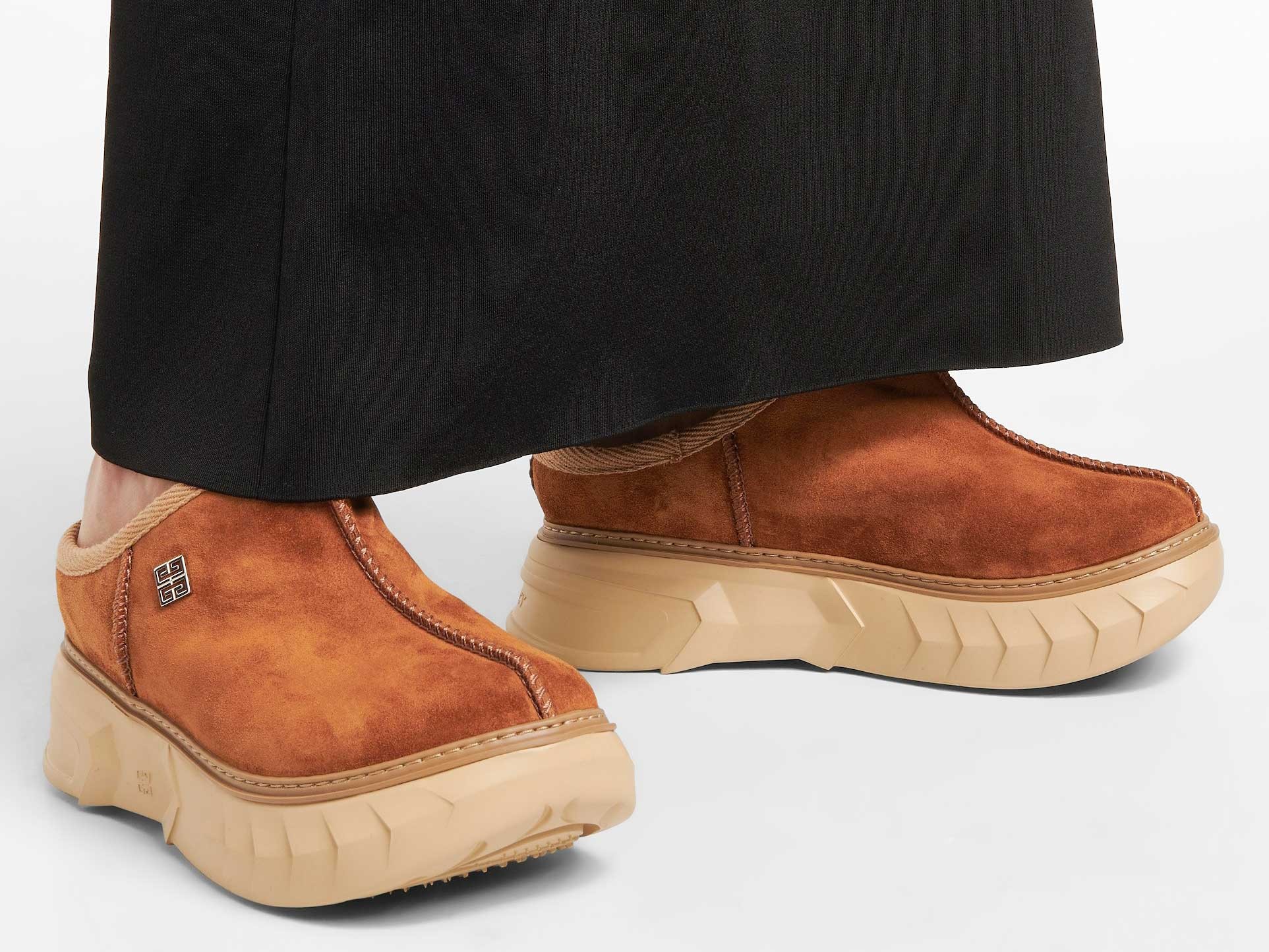 Los zuecos GIVENCHY: para un distinguido look de invierno - SERMA.NET